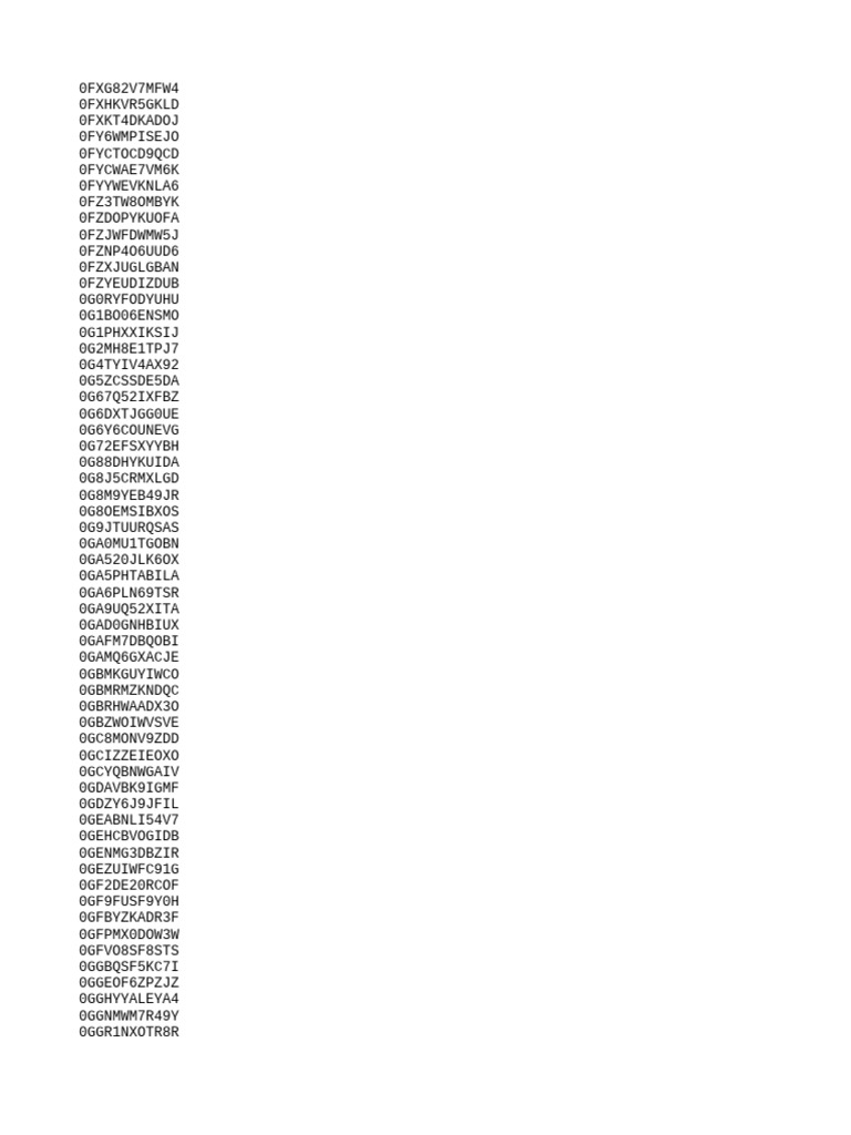 [GIFTCODE TERBARU] 300K GOLD (3000 CODE) (1) | PDF