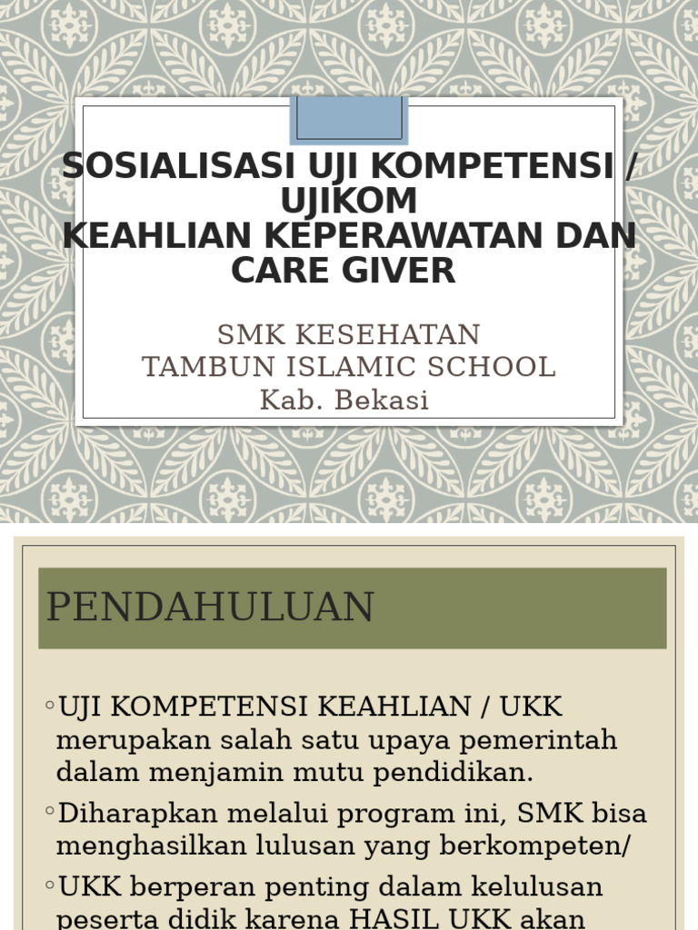 PPT UJIKOM 2024-2025 | PDF