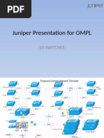 Switch Juniper EX4650 (Datasheet) | PDF | Networking | Multiprotocol Label Switching