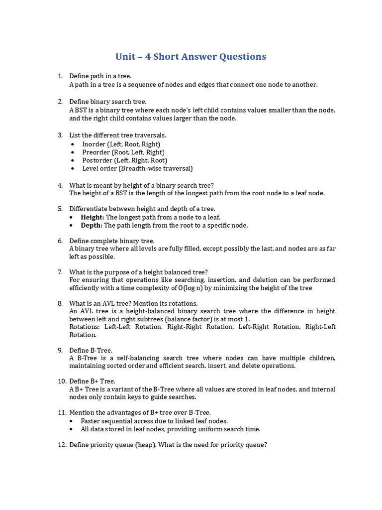 Unit 4-1 marks | PDF | Vertex (Graph Theory) | Mathematical Relations