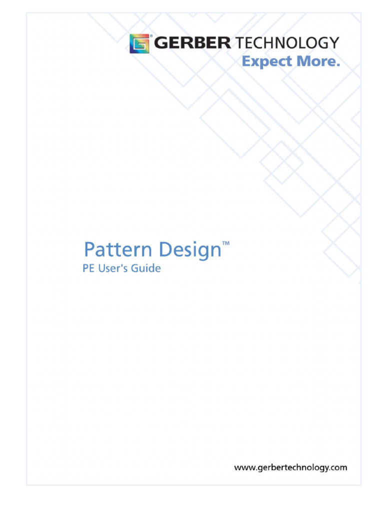 Gerber Pds Tutorial Bangla | PDF