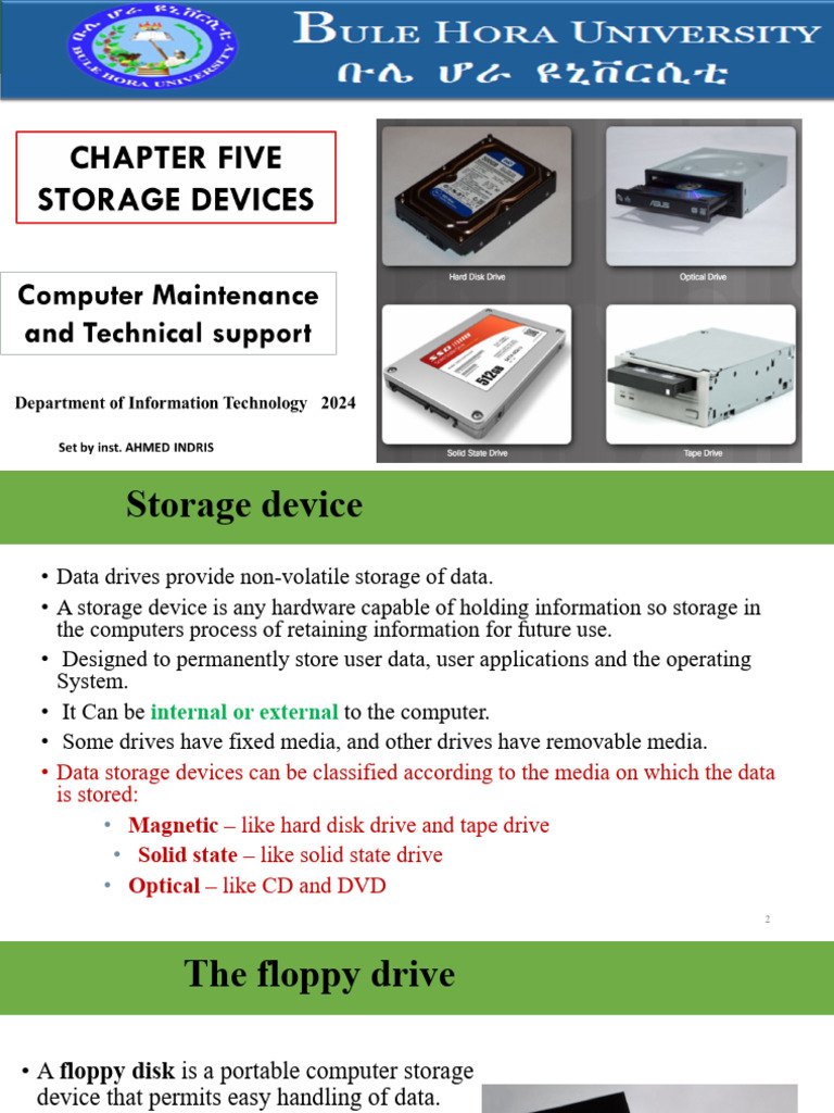 Chapter 6 Storage Devices | PDF | Hard Disk Drive | Computer Data Storage