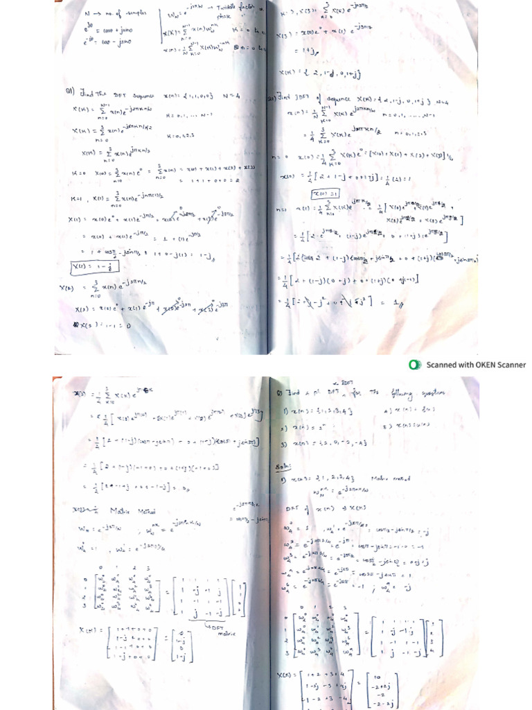 DSP Notes Vikram S (1) | PDF