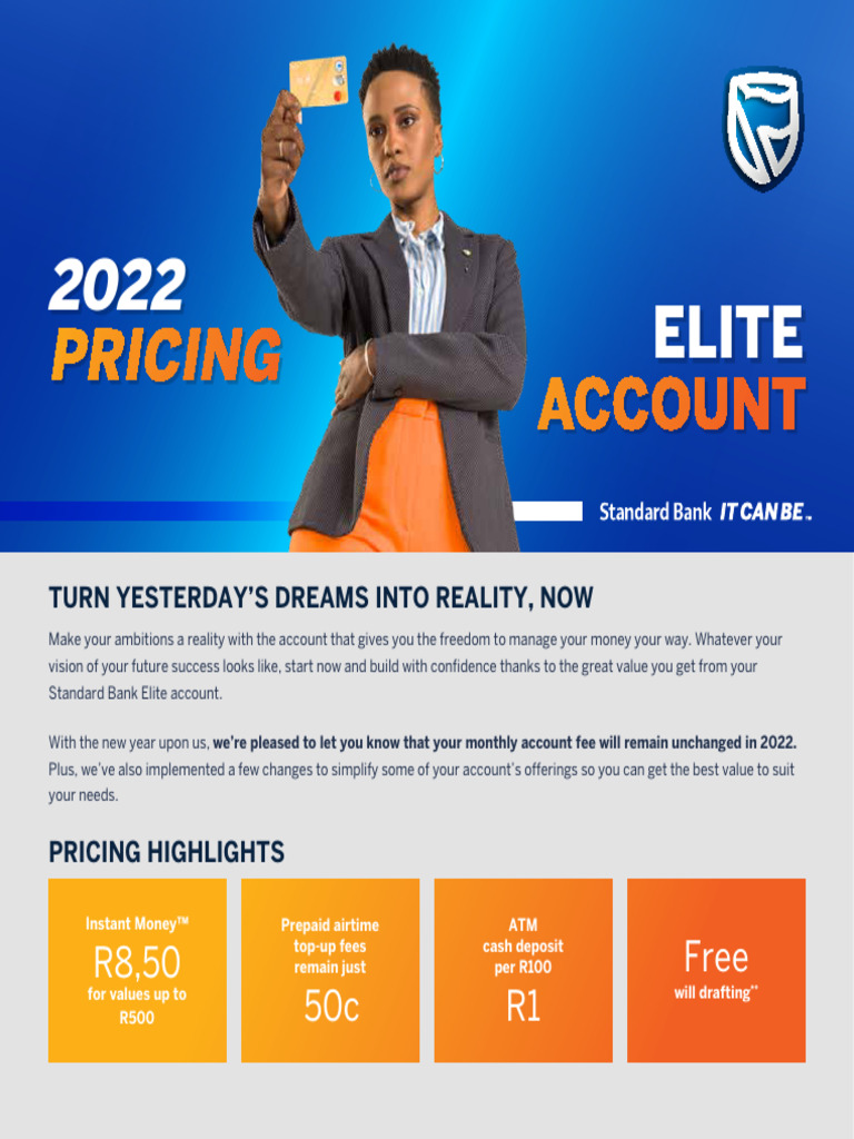 Elite Account Pricing Guide 2022 | PDF | Banks | Master Card