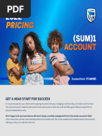 MyMo Account Pricing Guide 2025 | PDF | Debit Card | Credit Card