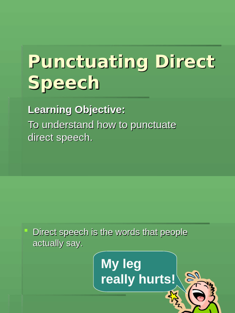 Punctuated Speech, Sheep PP | PDF | Human Communication | Linguistics