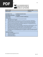 VCE Legal Studies Unit 3 AOS 1 Practice | PDF | Plea | Common Law