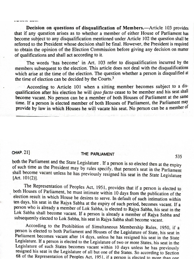 QN 5 (Consti 2) | PDF