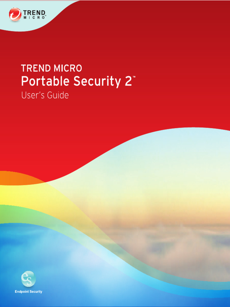 Trendmicro Portable Security | PDF | Computer File | Security