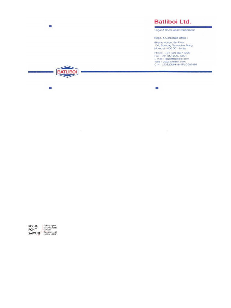 Trading Window Closure | PDF