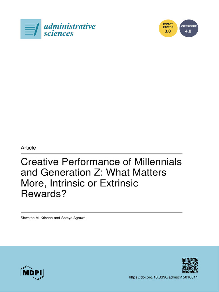 REF1 | PDF | Motivational | Motivation