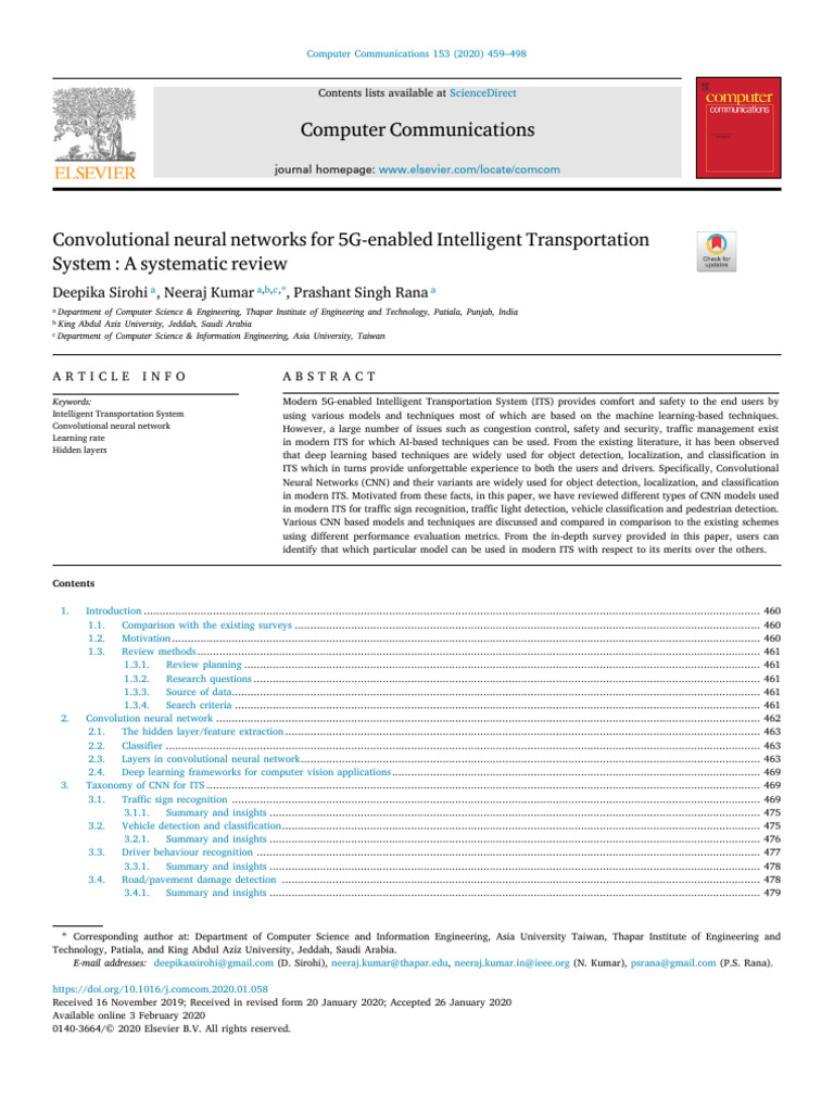 Convolutional Neural Networks | PDF | Deep Learning | Computer Vision