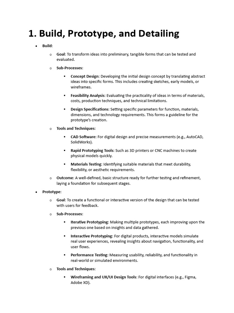 Study Material - Design Thinking and Innovation | PDF | Usability ...