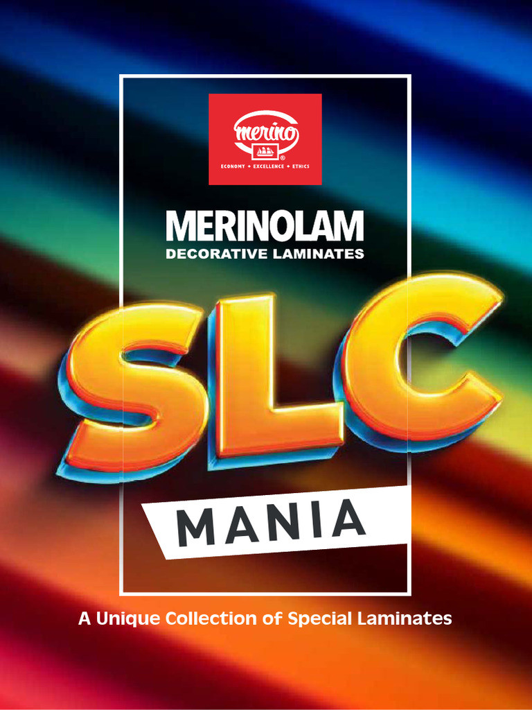 SLC Mania E Catalogue | PDF | Materials