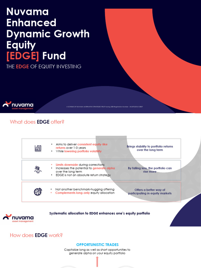 Nuvama EDGE_Nov'24 | PDF | Hedge (Finance) | Investing
