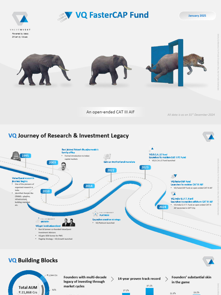 VQ FasterCAP AIF - Jan '25 | PDF | Investing | Valuation (Finance)