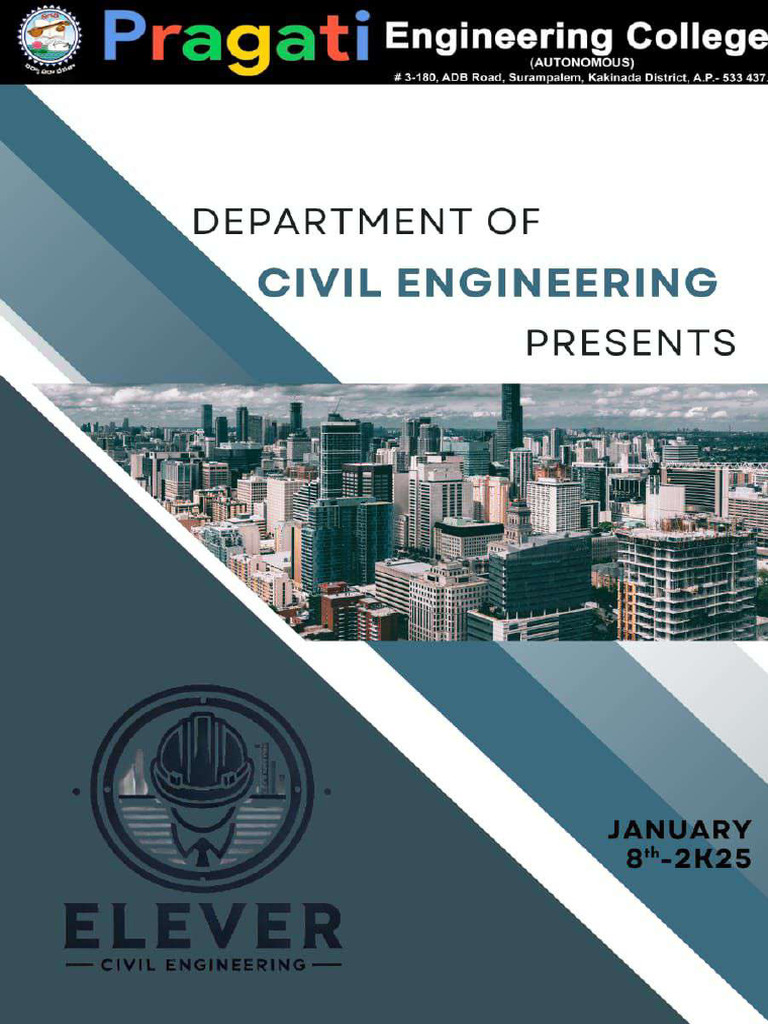 CIVIL SOUVENIR Final | PDF | Engineering | Creativity