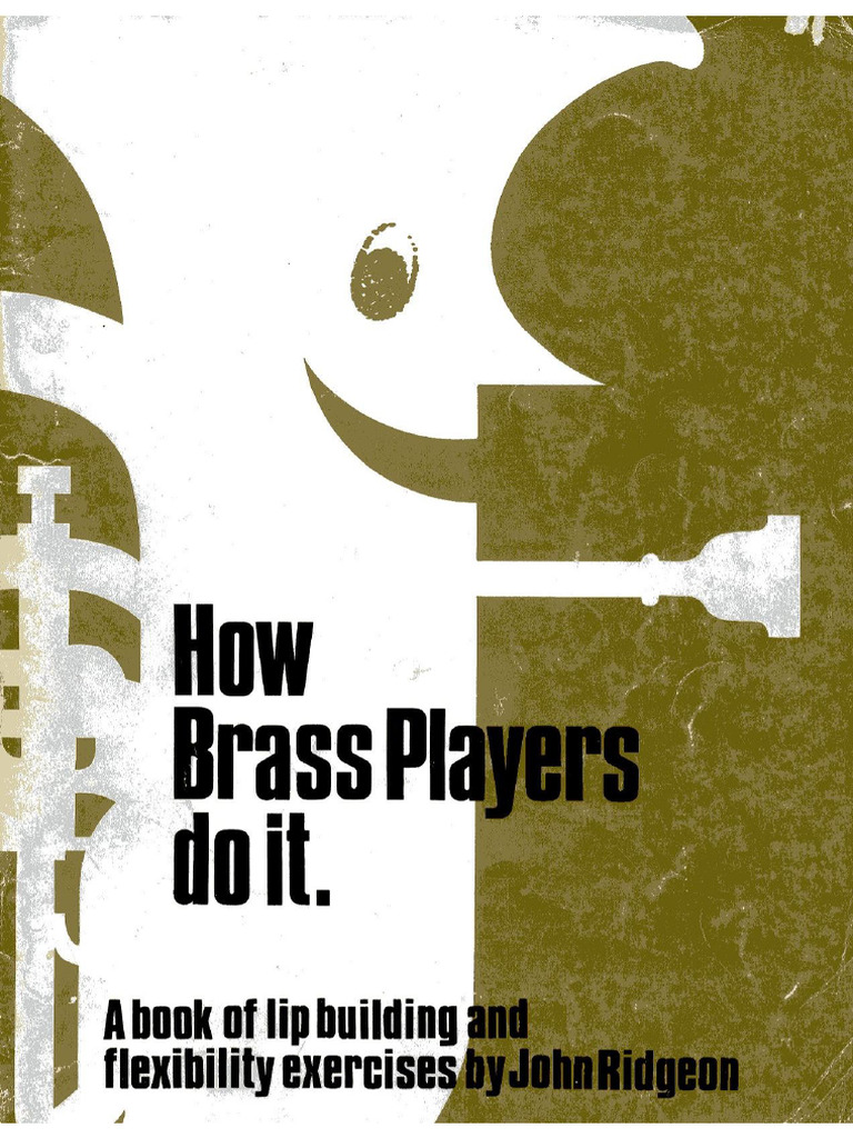John Ridgeon-How Brass Players Do It | PDF