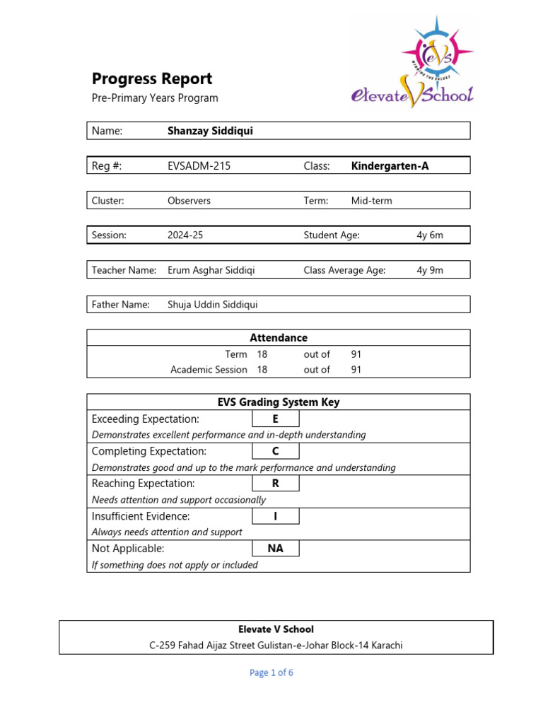 215-Shanzay Siddiqui (Mid-Term Progress Report 24-25) | PDF | Color ...