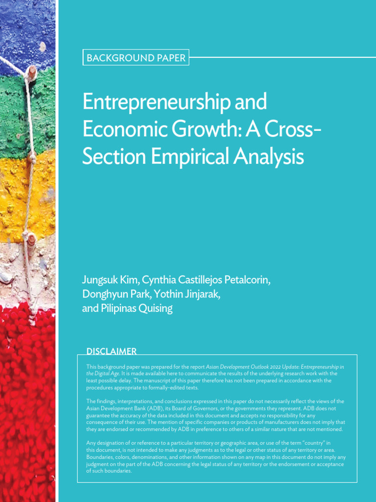Report Adm Ticket | PDF | Entrepreneurship | Economic Growth