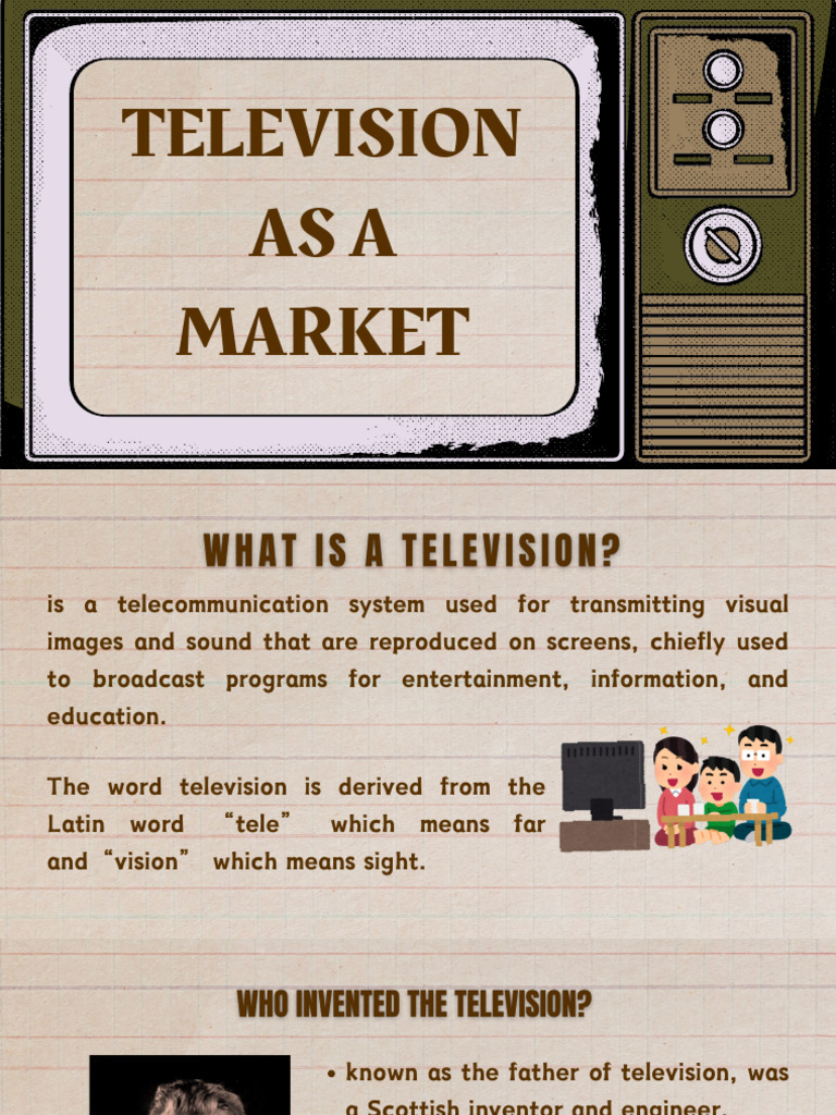 Evolution of Television Technology | PDF | Television | Broadcasting