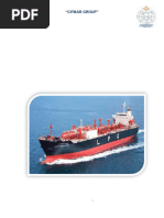 Buques Gaseros: Diseño y Operación | PDF | Gas natural licuado | Gas de petróleo licuado