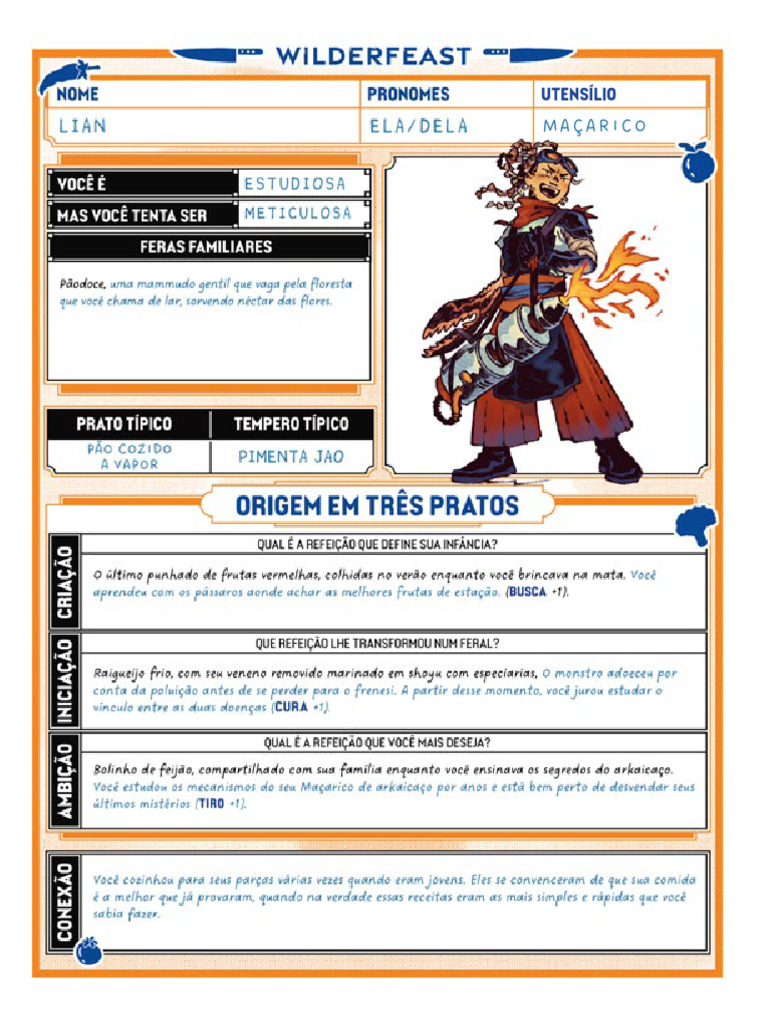 Wilderfeast Guia Rapido 9 | PDF