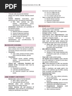 Urine Microscopic Exam Reference Chart | PDF