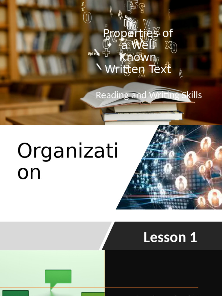 Properties of A Well Known Written Text For Students | PDF | Comma ...