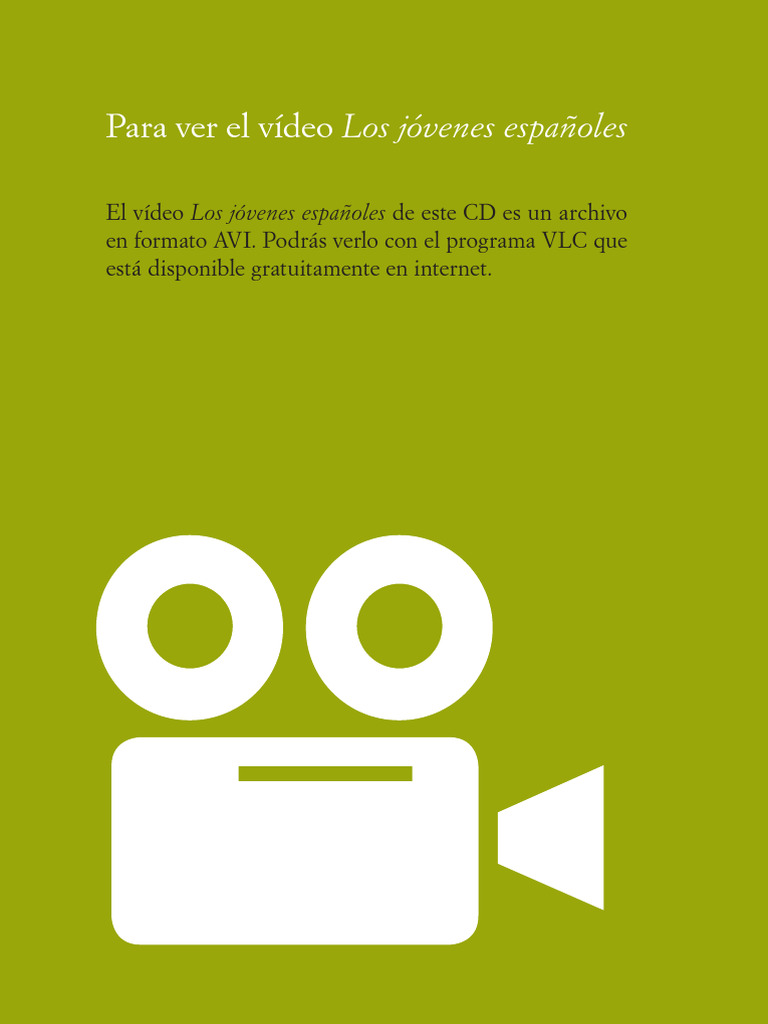 Para Ver El Vídeo | PDF