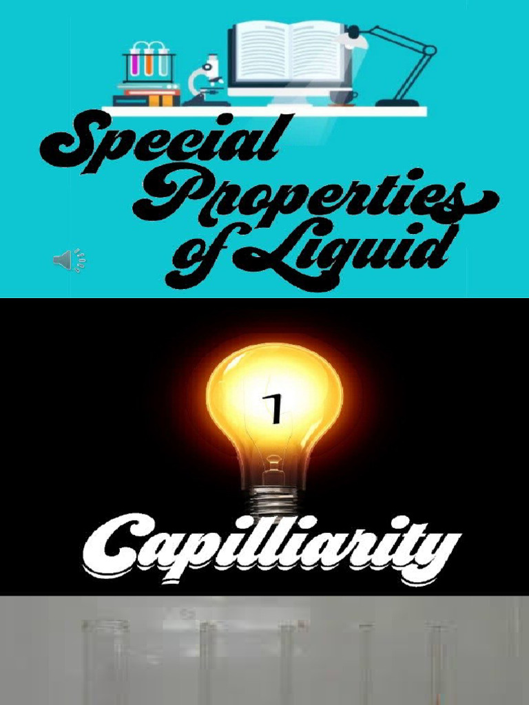 Properties of Liquid | PDF