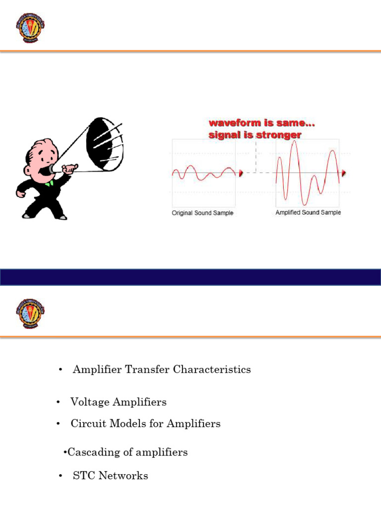 lec3_microelectronics_sem2_22_Jan2022 | PDF | Amplifier | Power Supply