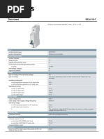 5SL42067RC Datasheet en | PDF | Alternating Current | Manufactured Goods