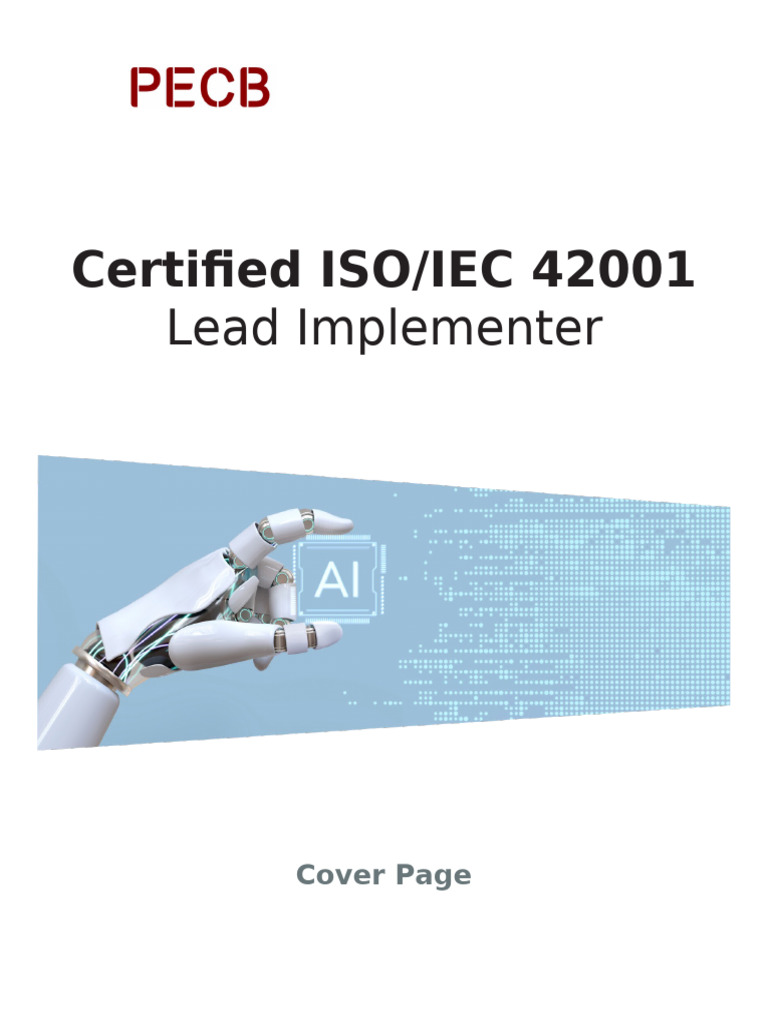 Certified ISO/IEC 42001: Lead Implementer | PDF