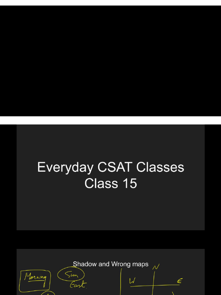 Everyday Csat Class 15 Notes | PDF