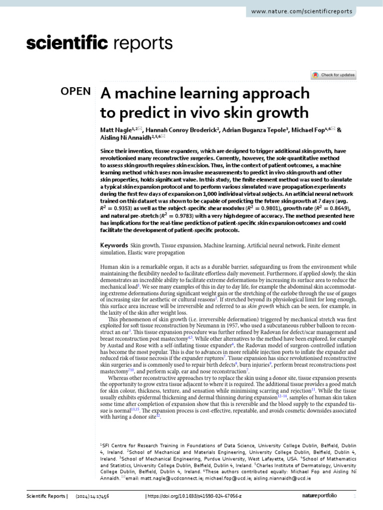Machine Learning Approach | PDF | Elasticity (Physics) | Stress (Mechanics)