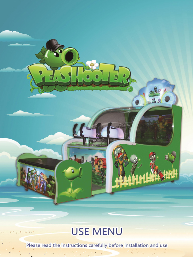 Pea-Shooter-Manual | PDF | Cursor (User Interface) | Electrical Engineering