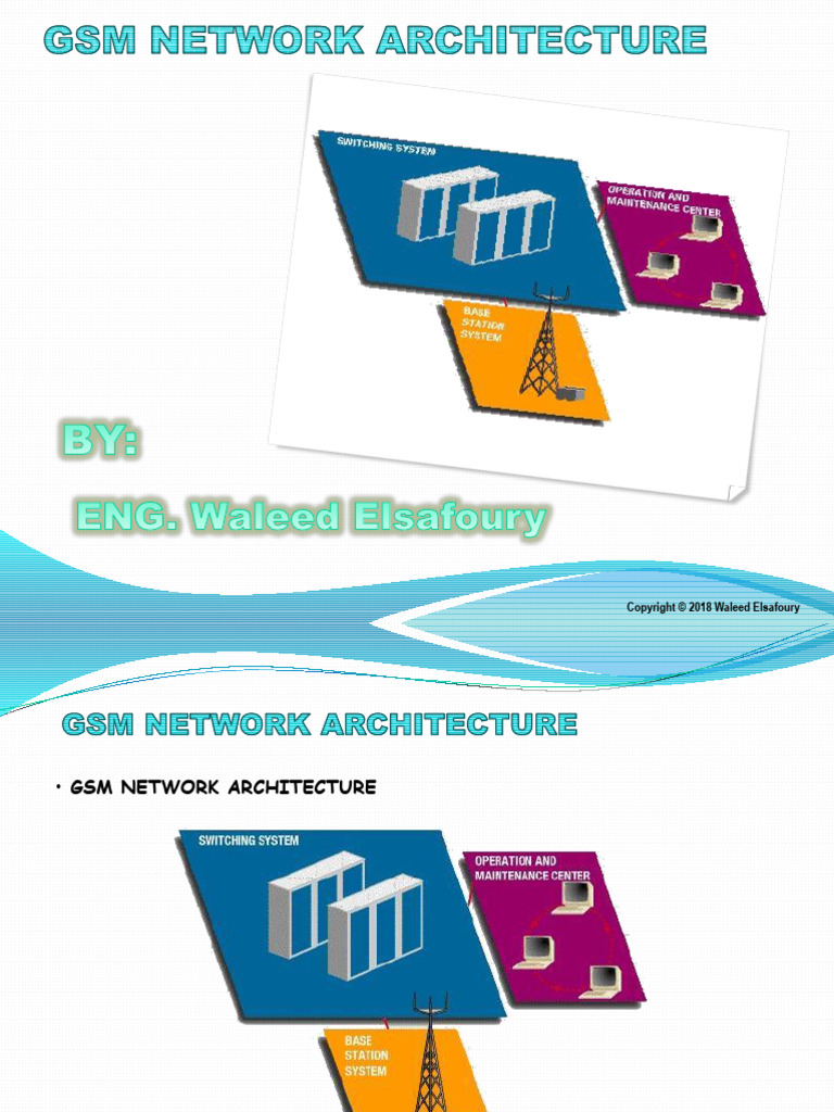 Ch2-Gsm Network Architecture | PDF | Computing | Telecommunications
