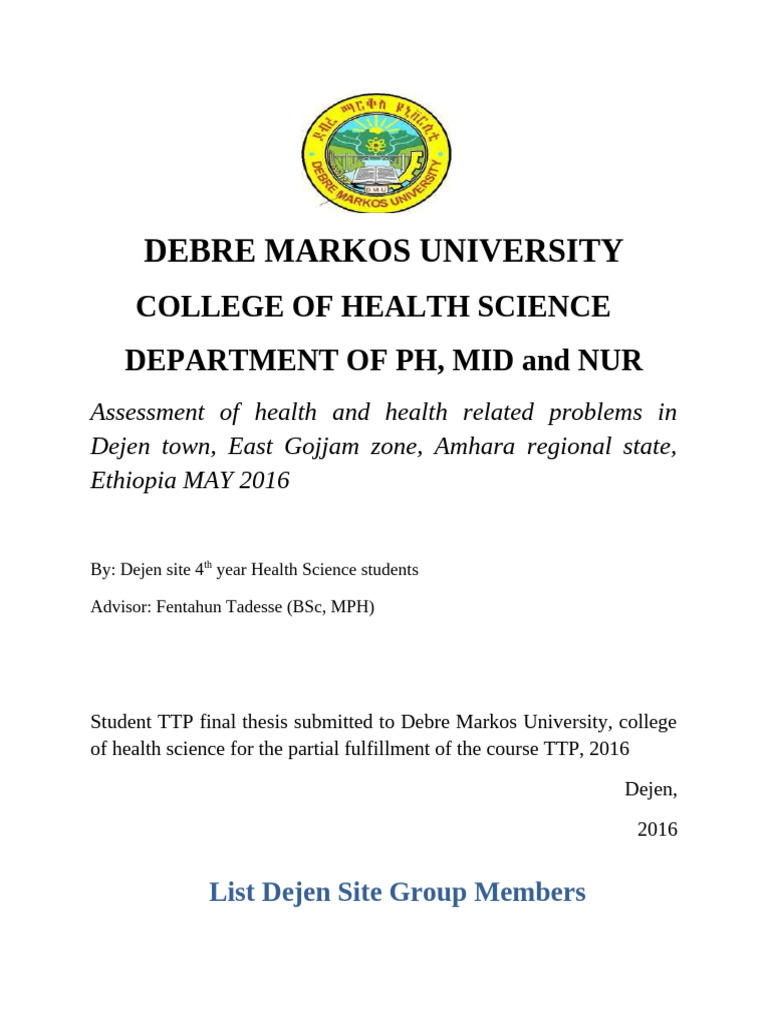 Ttp Report | PDF | Maternal Death | Childbirth