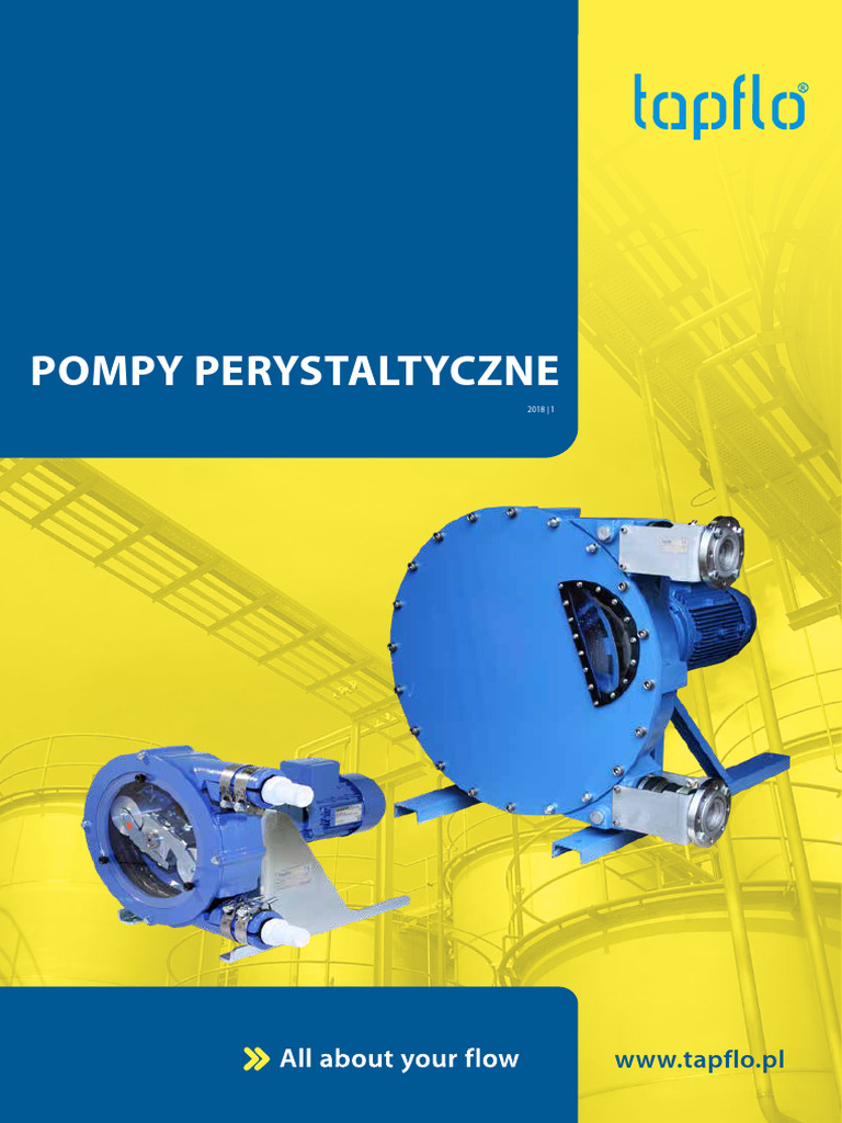 Pompy Perystaltyczne | PDF