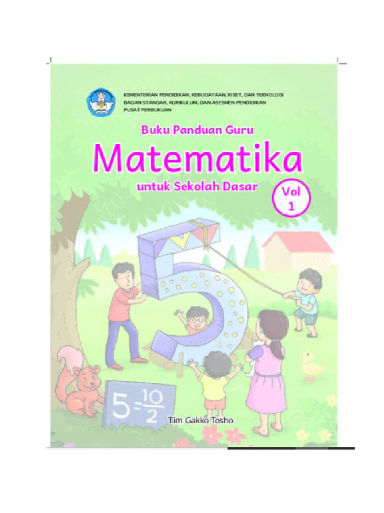 Buku MTK KLS 5 | PDF