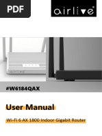 Maxis EasyMesh WiFi 6 Setup Guide | PDF | Wi Fi | Data Transmission