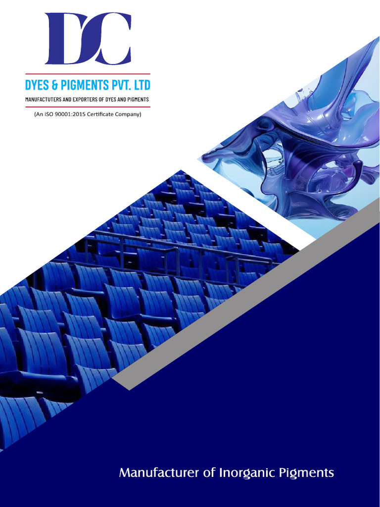 Ultramarine Blue Form DC Dyes and Pigments PVT LTD | PDF