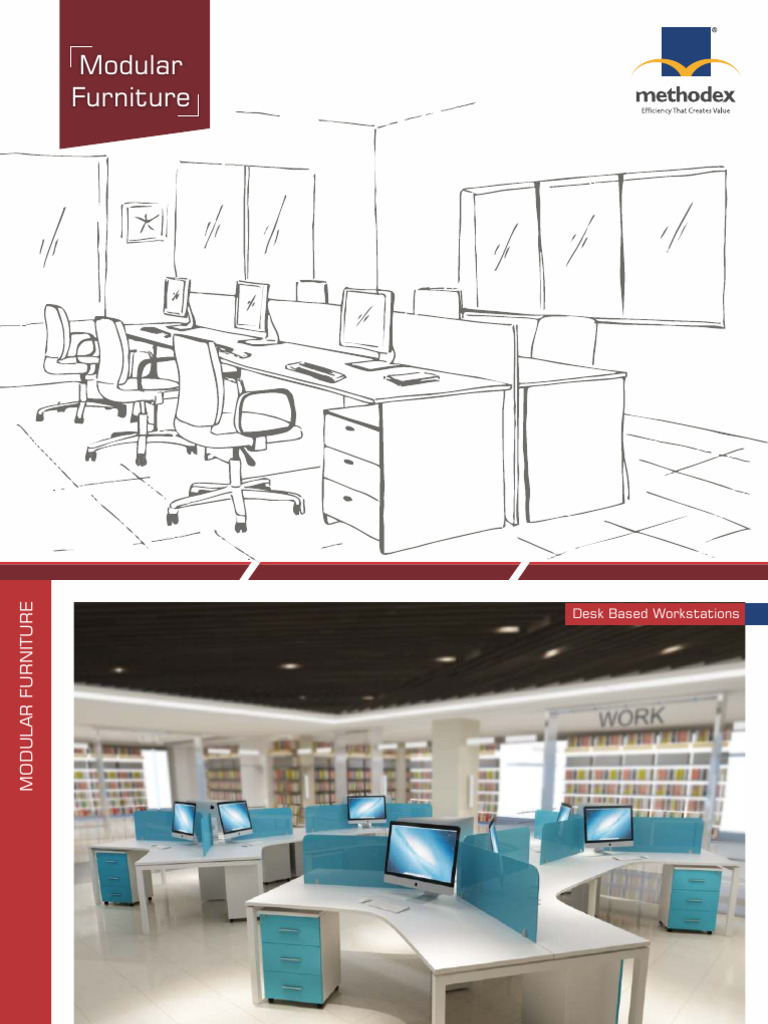 Modular Furniture Design Overview | PDF | Desk