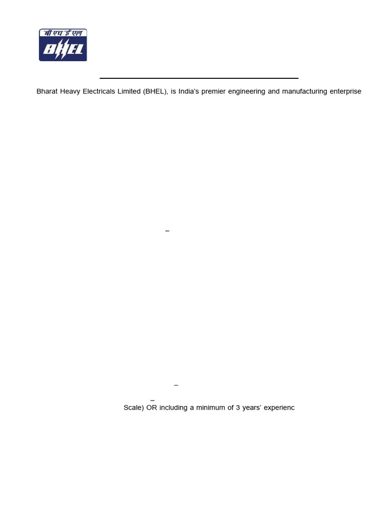 Lateral PD Detailed Advertisement | PDF | Business