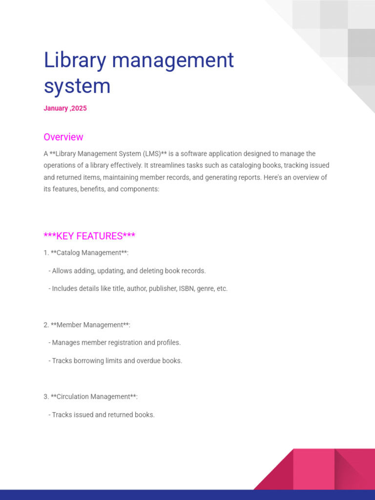 Project Proposal | PDF | Libraries | Computing