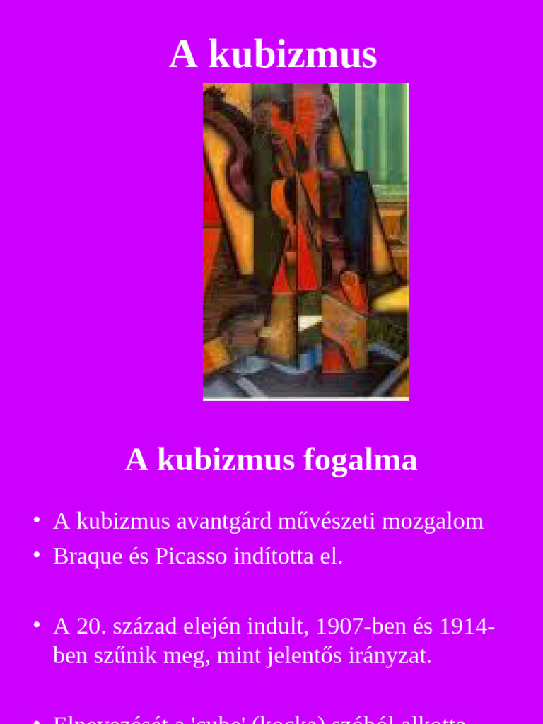 03 Kubizmus | PDF