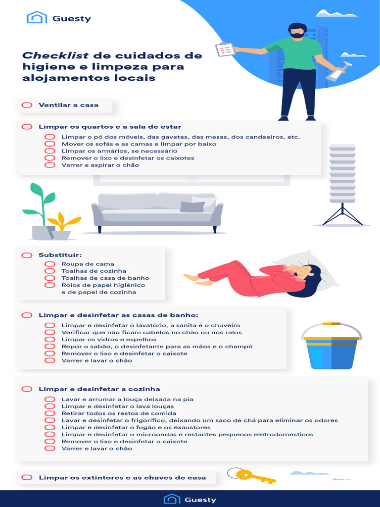 Limpieza Checklist | PDF