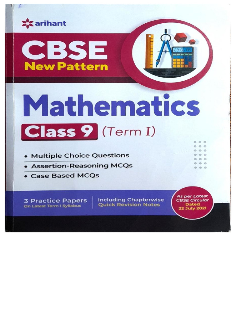 Arihant Math Class 9th | PDF