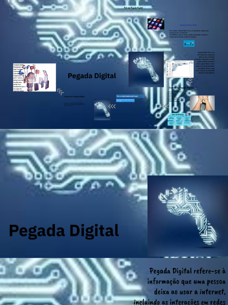 Pegada Digital | PDF